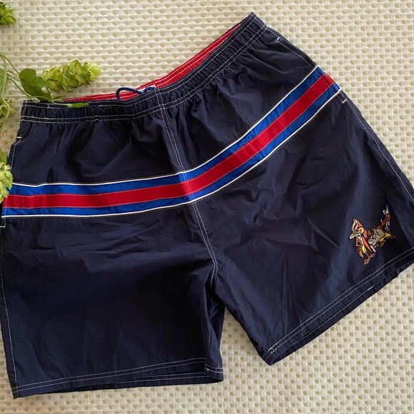 Warner Bros. | Swim | Looney Tunes Mens Swim Trunks | Poshmark
